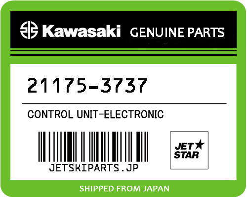 Kawasaki CONTROL UNIT-ELECTRONIC Brand New #21175-3737