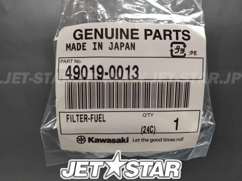 Kawasaki FILTER-FUEL Brand New #49019-0013