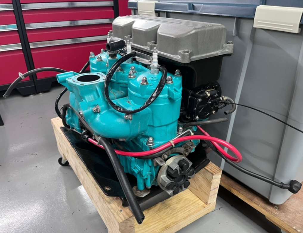 Kawasaki STX-1100 Engine 1100cc Engine Used [X2402-00]